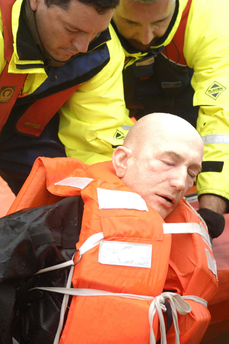 Advanced Life Saving Water Rescue Manikin.